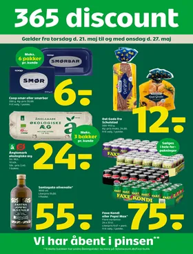 365discount Tilbudsavis. Se Ugens Tilbudsavis hos ZoneOffer