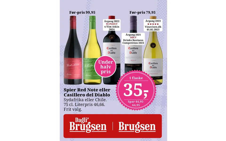 Brugsen_Spier-Red-Note-eller-Casillero-del-Diablo ...