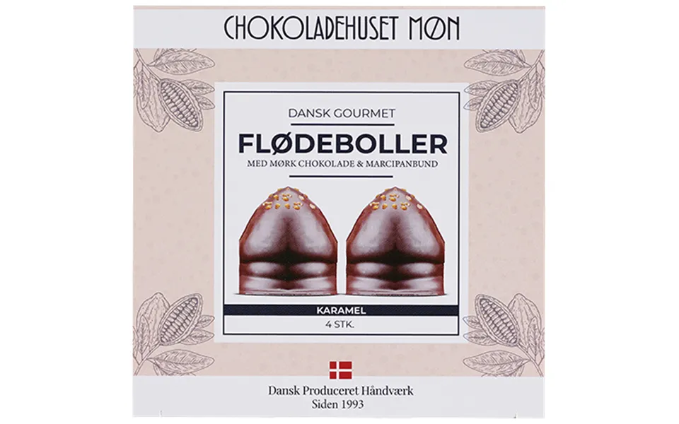 Flødebolle Karamel - Sammenlign priser